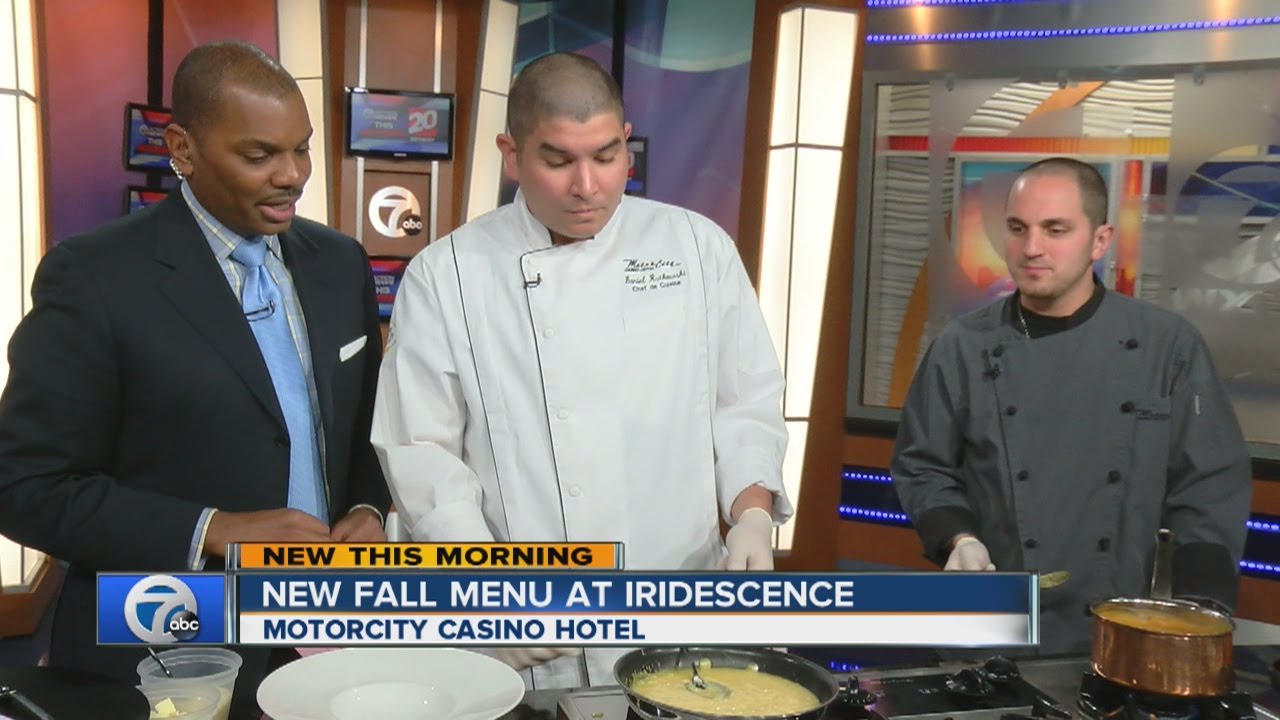 Iridescence, inside MotorCity Casino Hotel, unveils new fall menu items ...