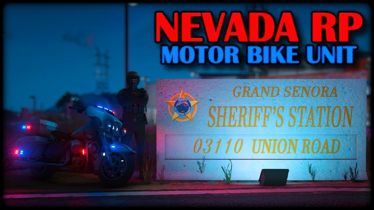 MOTOR BIKE UNIT PATROL | FiveM | Roleplay - YouTube