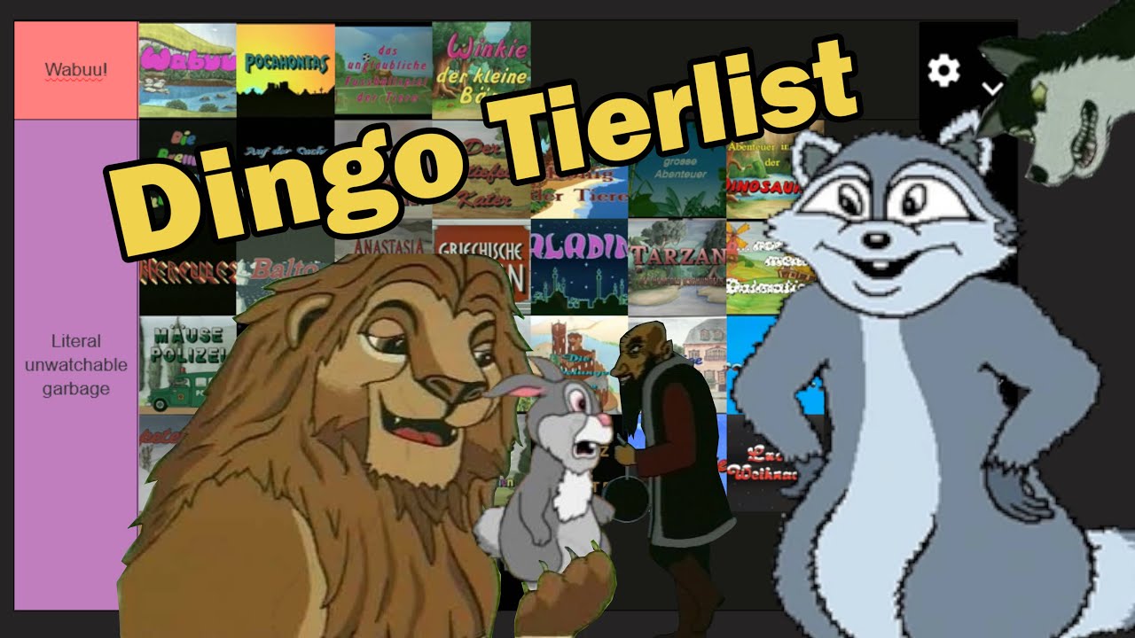 I ranked all of the Dingo Pictures Movies... - YouTube
