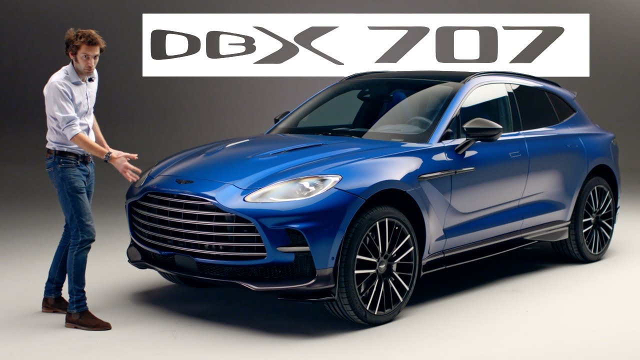 Aston Martin DBX 707, Most POWERFUL Luxury SUV EVER: First Look Review ...