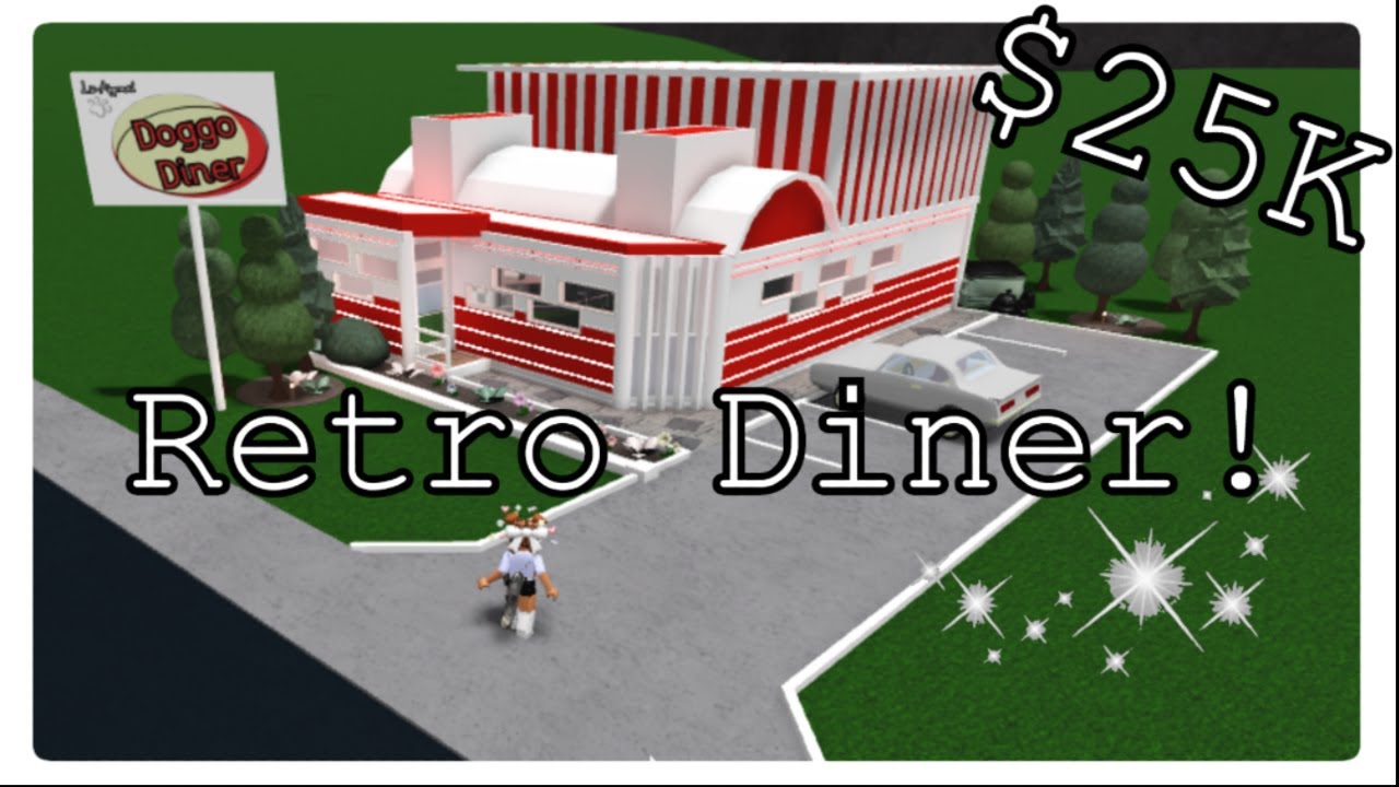 Building A RETRO DINER! || Exterior - YouTube