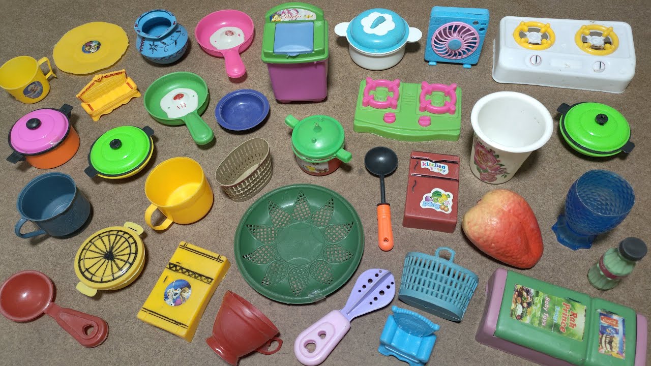 Unboxing Amazing Miniature Cooking Set Compilation Asmr | Review Toys ...