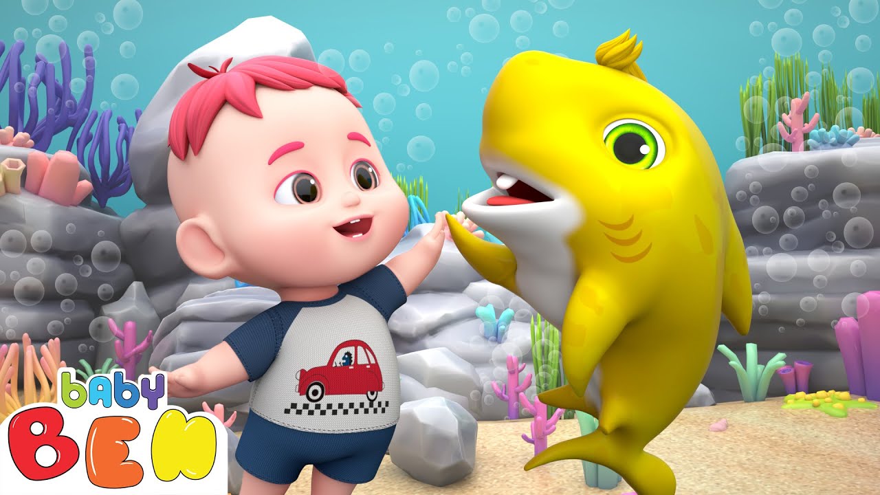 Bayi Hiu duu duu 🦈 | Bayi Hiu dan lain | Lagu Anak-anak | Baby Ben ...