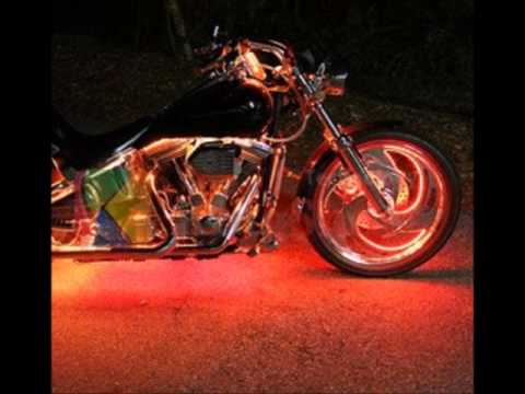 8 pc LED Engine Pod Multi Color Accent Lighting Kit ~ Motorcycle ...