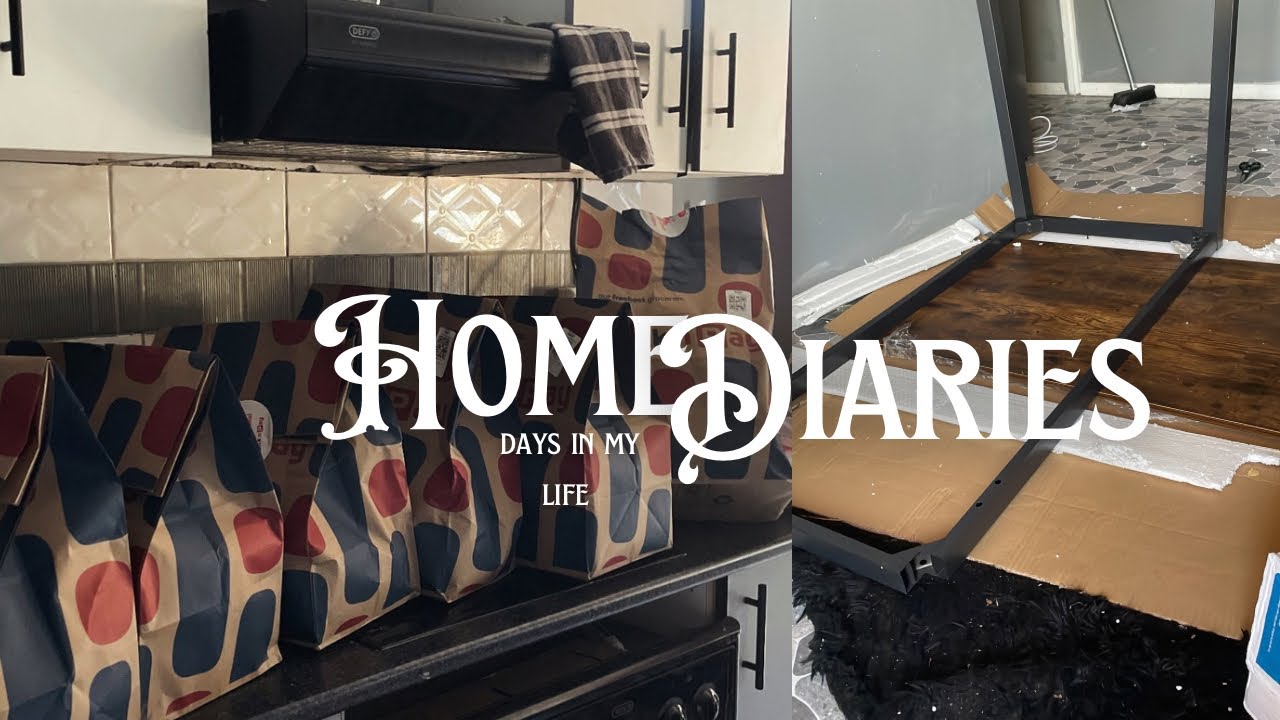 Home Diaries | Life Update + Content Creation Tips + Lunch Making ...