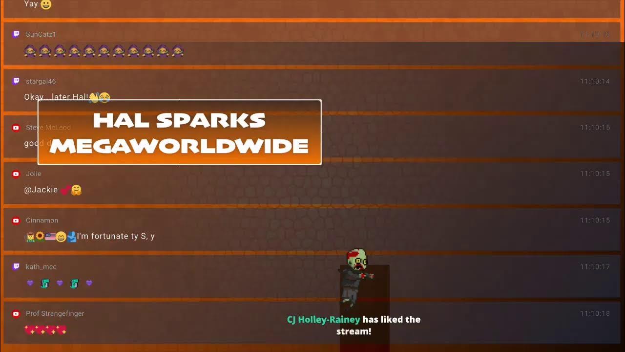 HAL SPARKS RADIO PROGRAM MEGAWORLDWIDE : JOHNNY, PHIL AND YOU! - YouTube