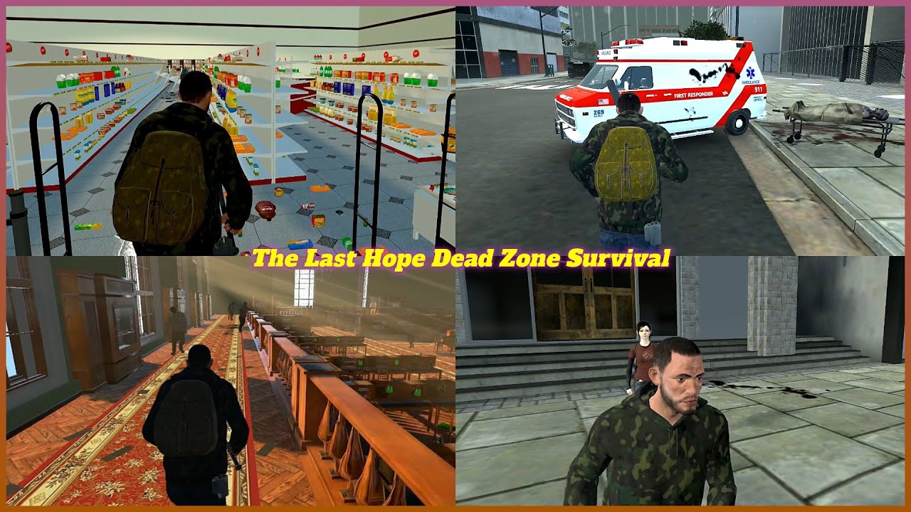 🎮😱🥶 The Last Hope Dead Zone Survival Sur Switch الأمل الأخير للبقاء على ...
