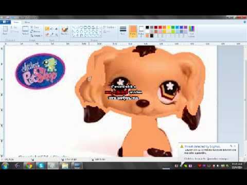 Lps: LPS 575 SpeedPaint - YouTube