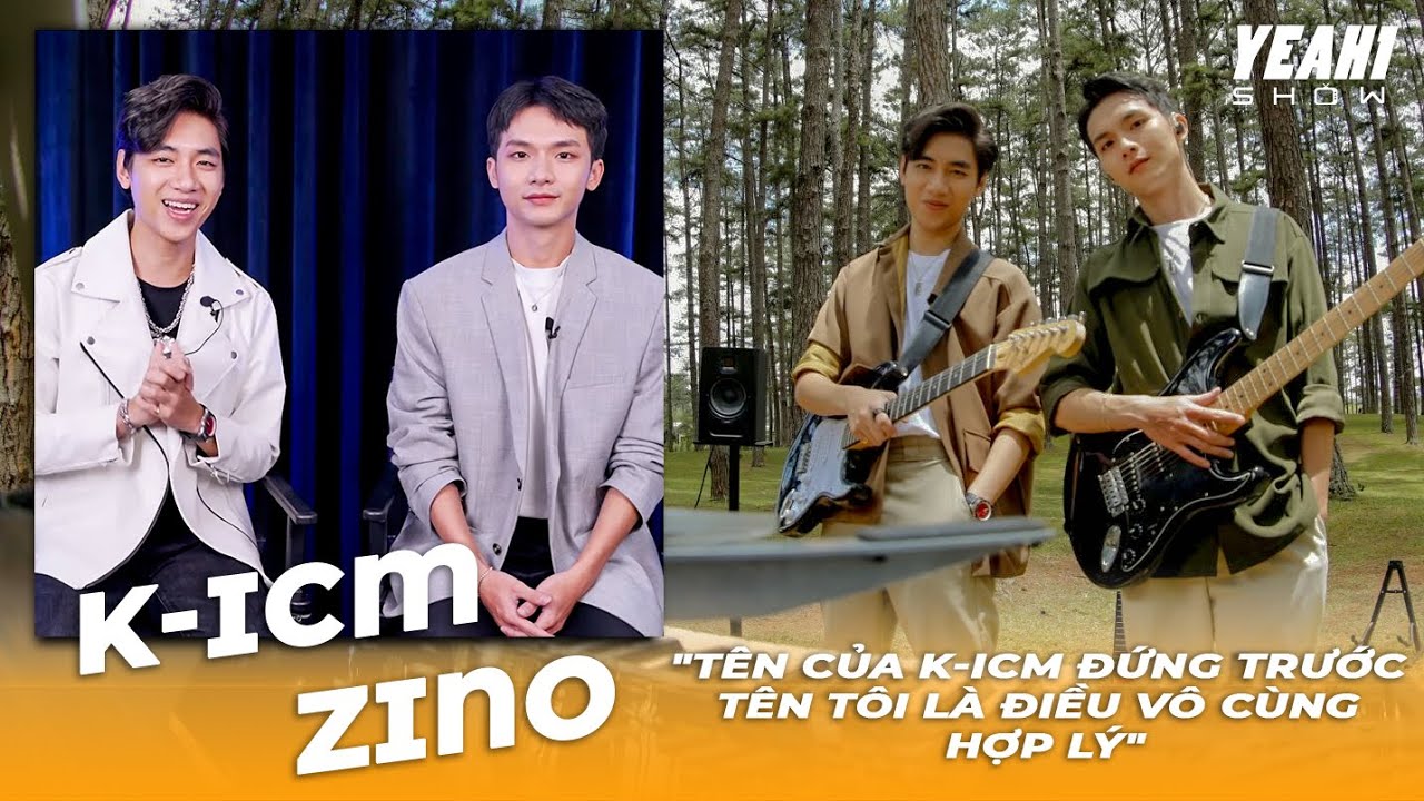 Zino (Monstar): "Tên của K-ICM đứng trước tên tôi là điều vô cùng hợp ...
