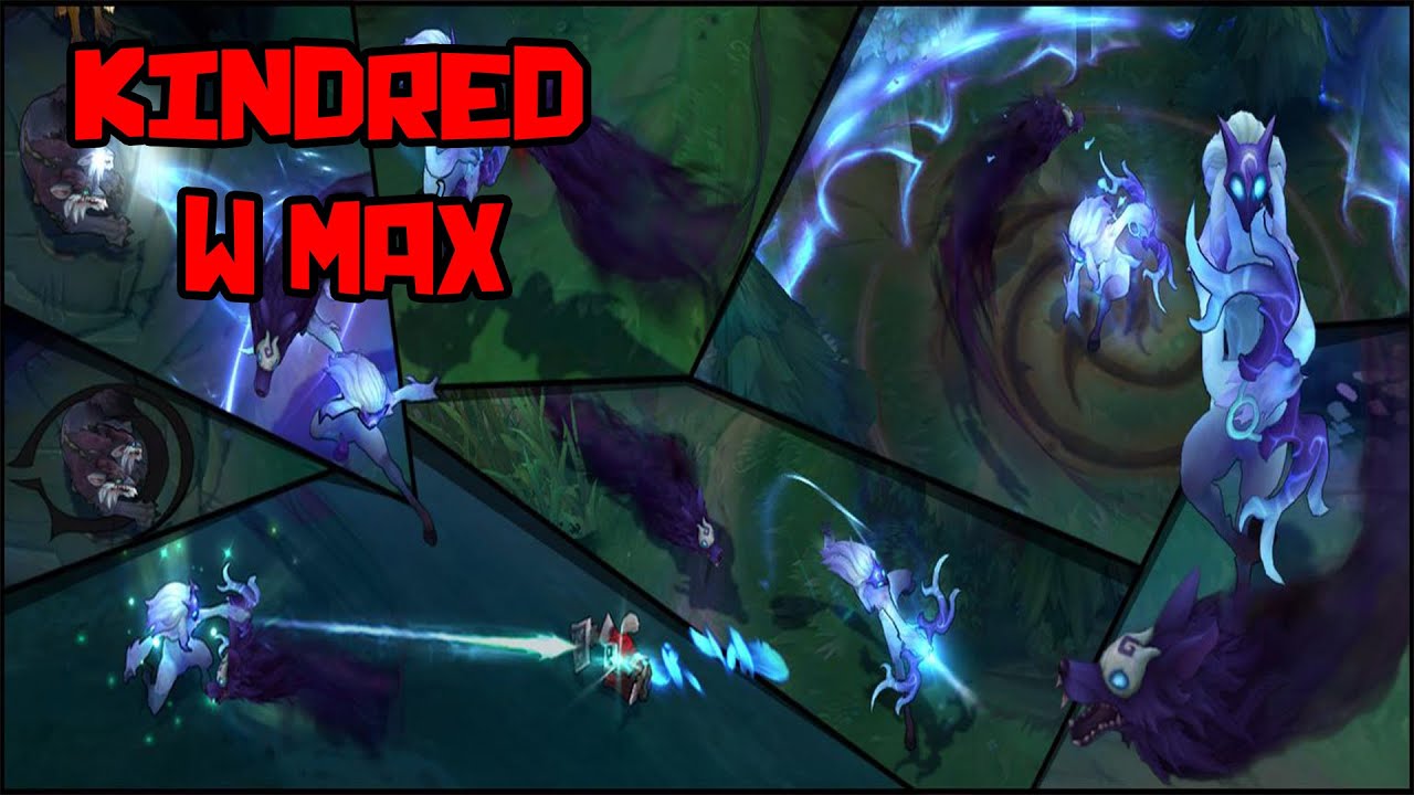 Kindred Jungle Gameplay W MAX | League of Legends | LoL - YouTube