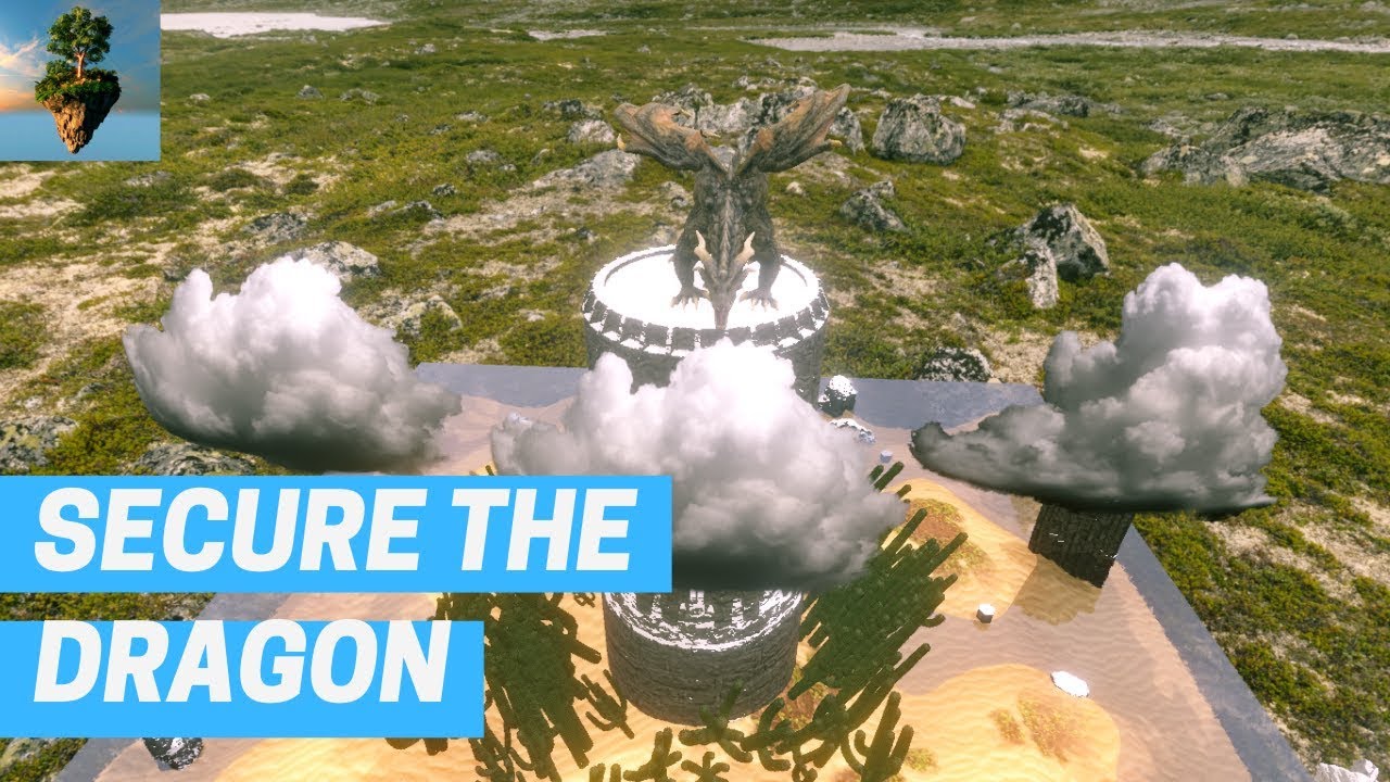 Secure The Dragon - FlowScape Fantasy Amateur - YouTube