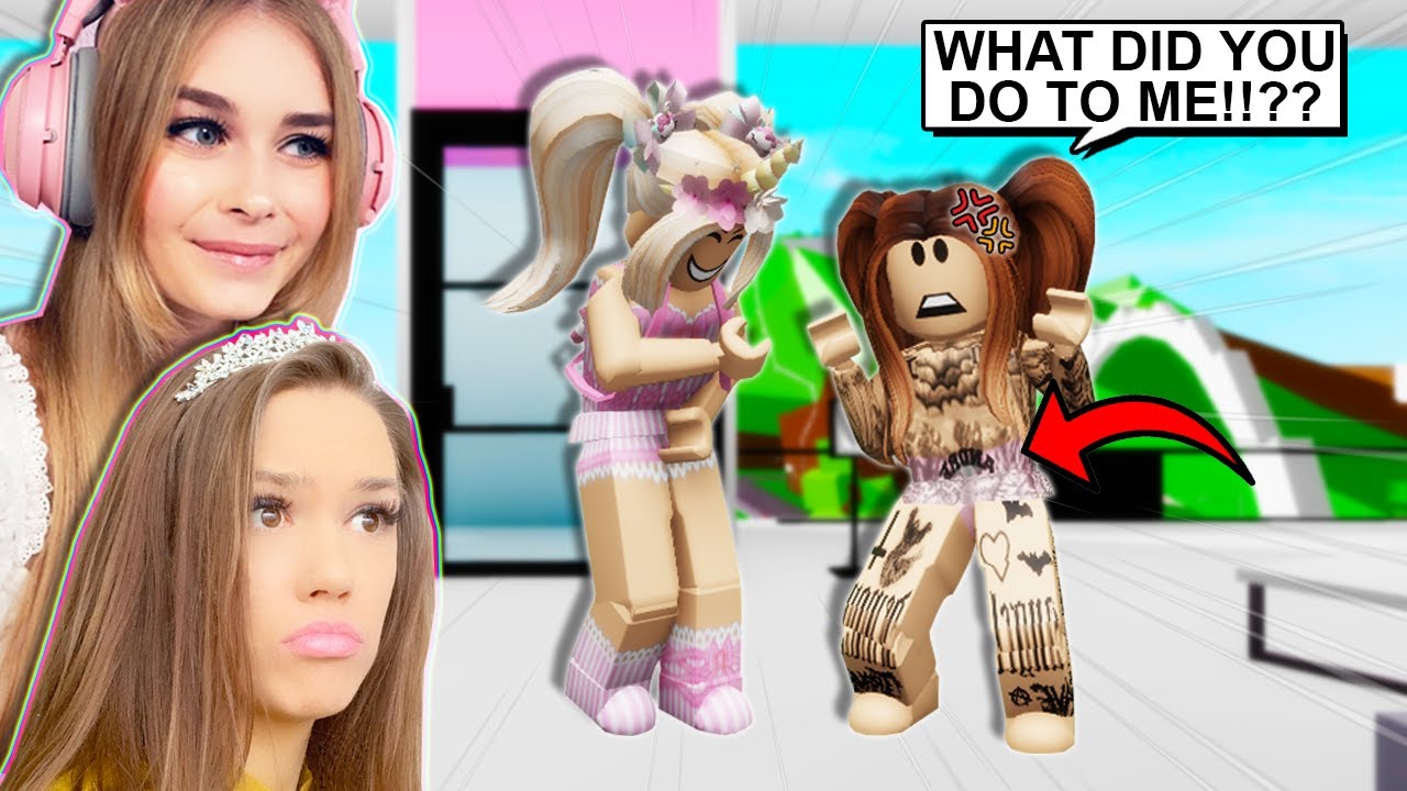 SANNA STARTED A NEW TATTOO BUSSINES AND RUINED ME in BROOKHAVEN with ...