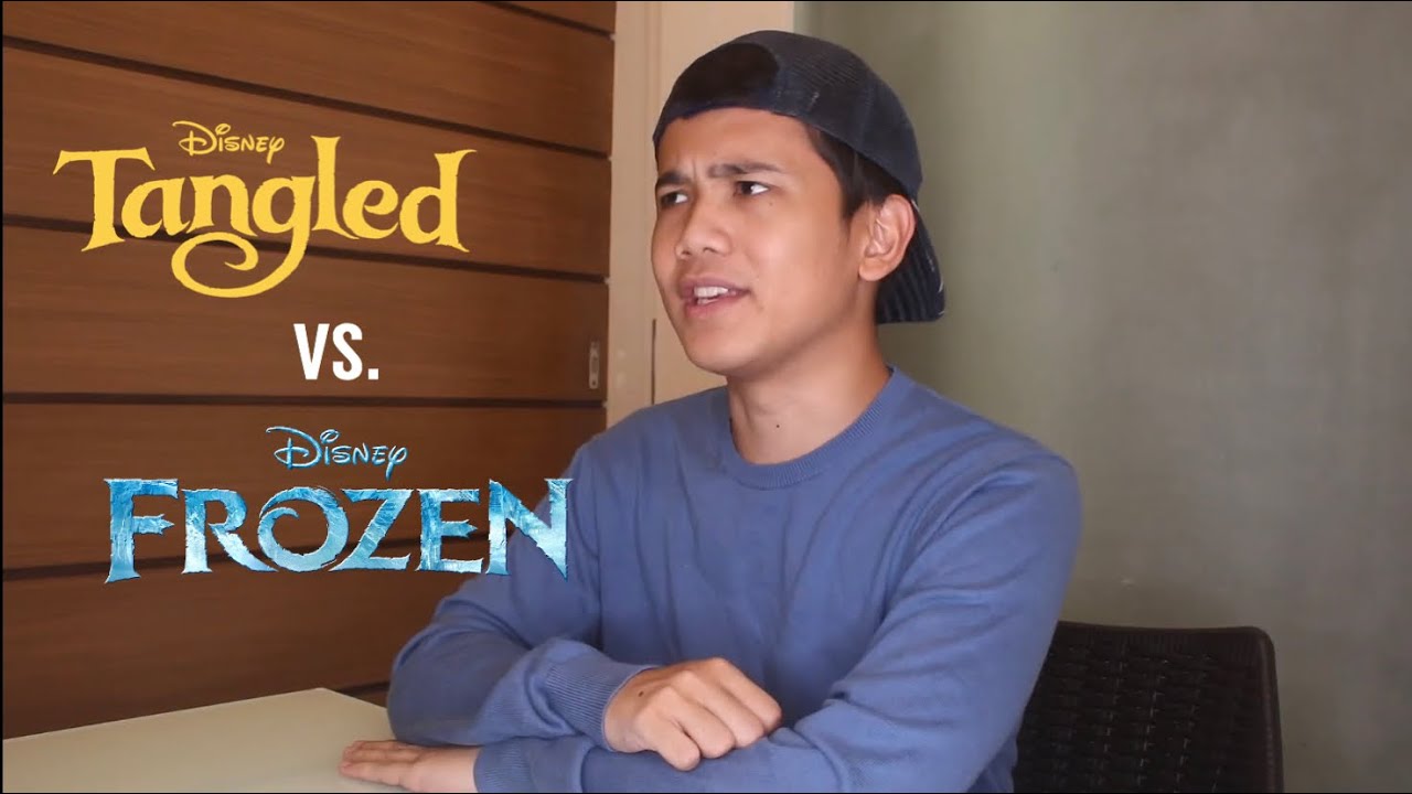 STAN WARS: Tangled vs. Frozen (INTENSE) - YouTube