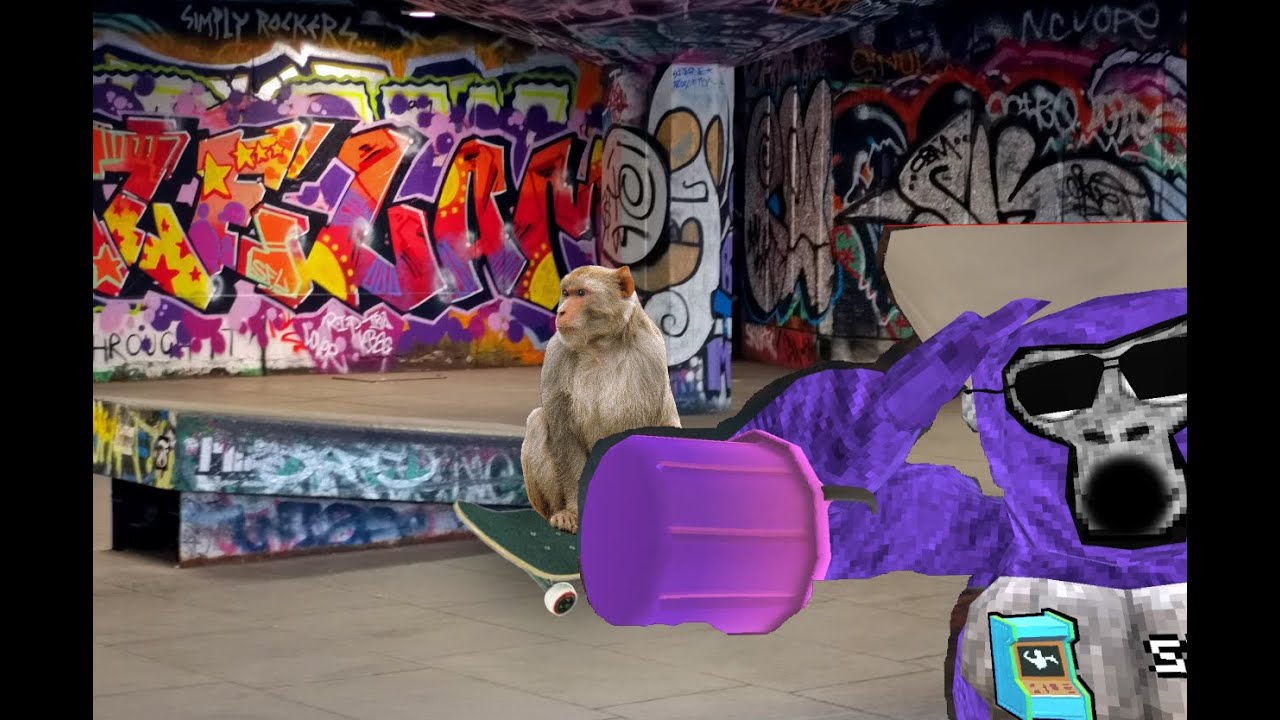 I Tried Monke Dimensions Mod!!!!! - YouTube