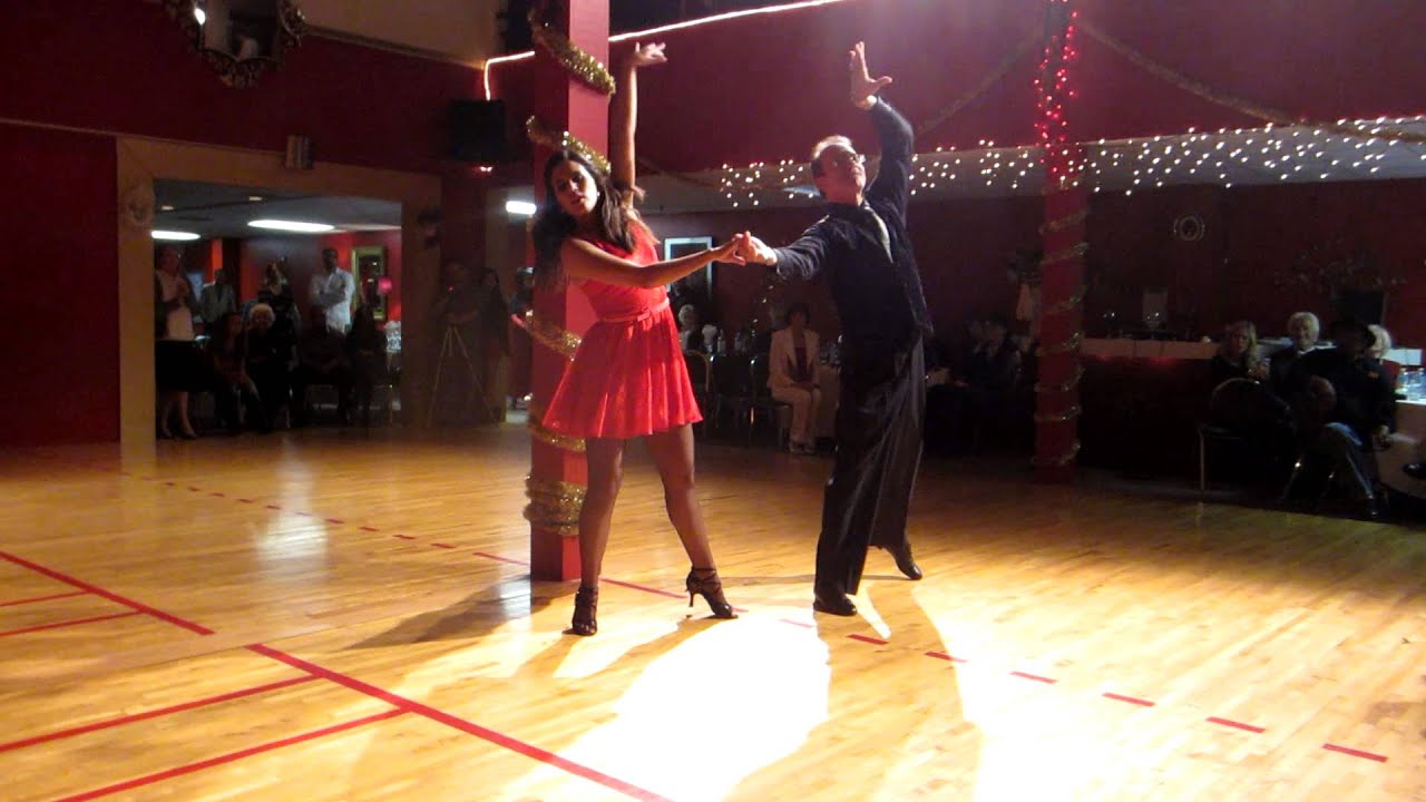 Elegance Ballroom Winter Showcase - Interpretive - YouTube