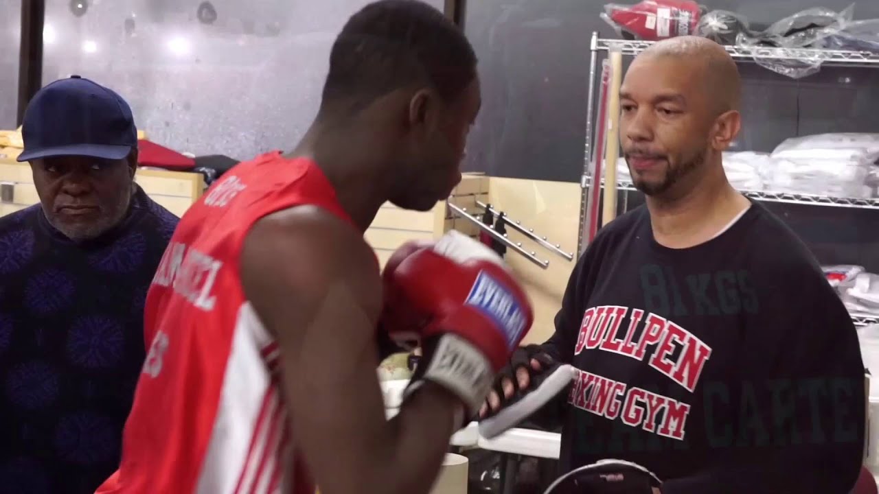 Antwan Jones vlog #TeamCartel #BullPenBoxing - YouTube