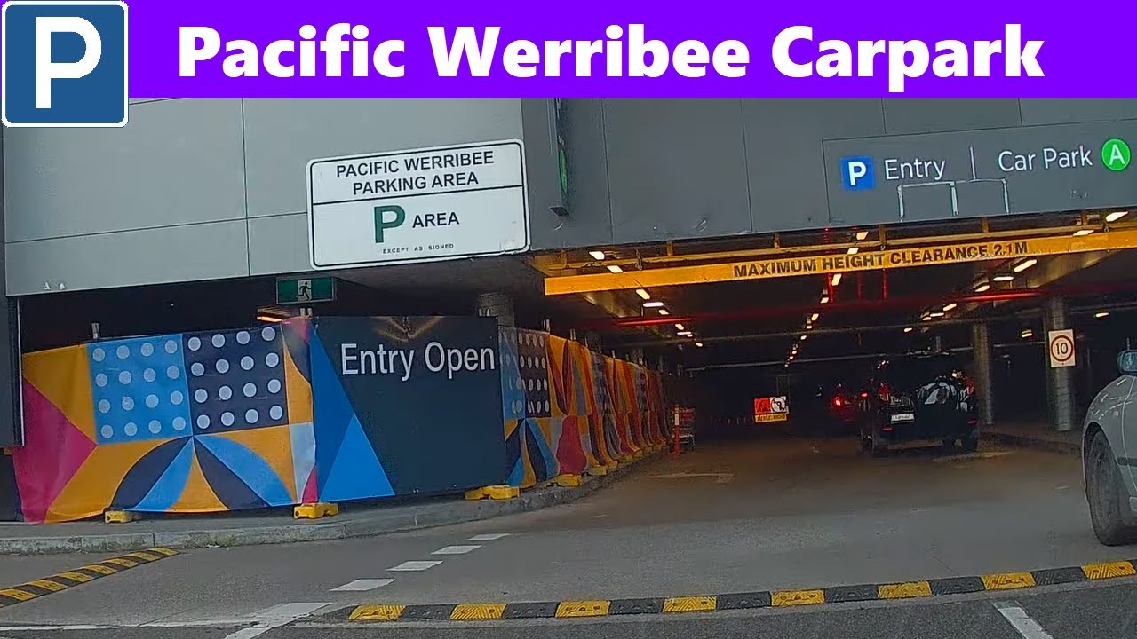 【Melbourne Carpark West】Pacific Werribee Carpark from Heaths St - YouTube