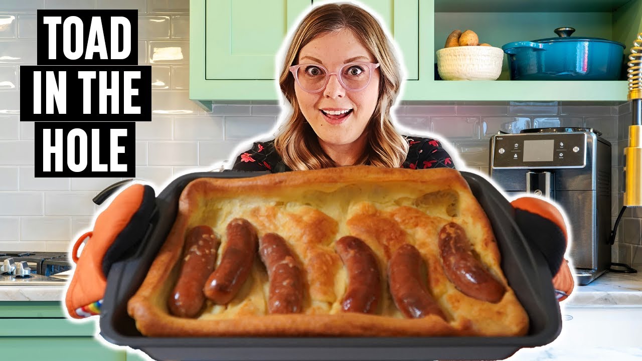 Americans Try Making Toad in the Hole - YouTube