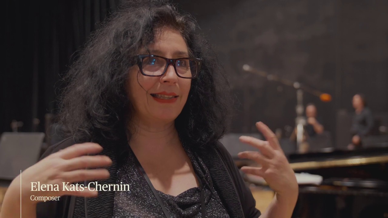 Elena Kats-Chernin on composing the music of Whiteley - YouTube