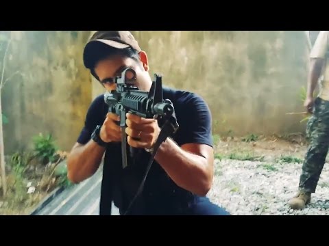 AWOL Behind the Action -Gerald Anderson