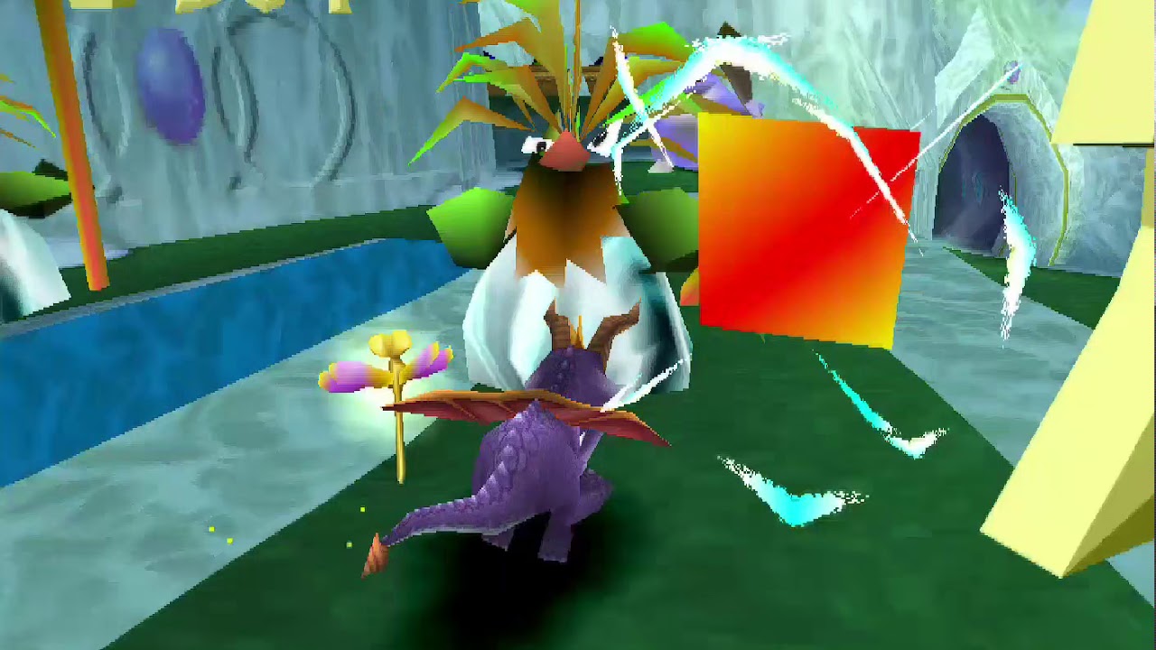 [PS1] Spyro 1 #17 Wizard Peak - YouTube