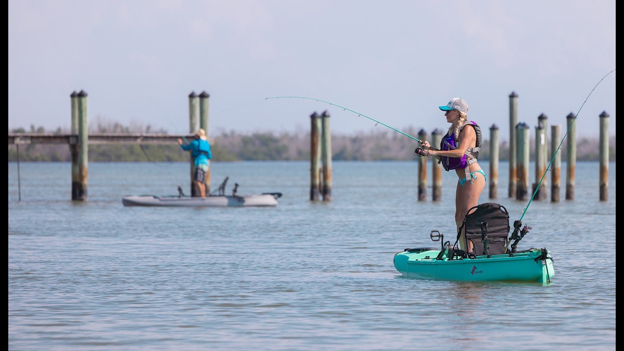 Introducing the AnglerFish, the world's first sectional nesting fishing ...