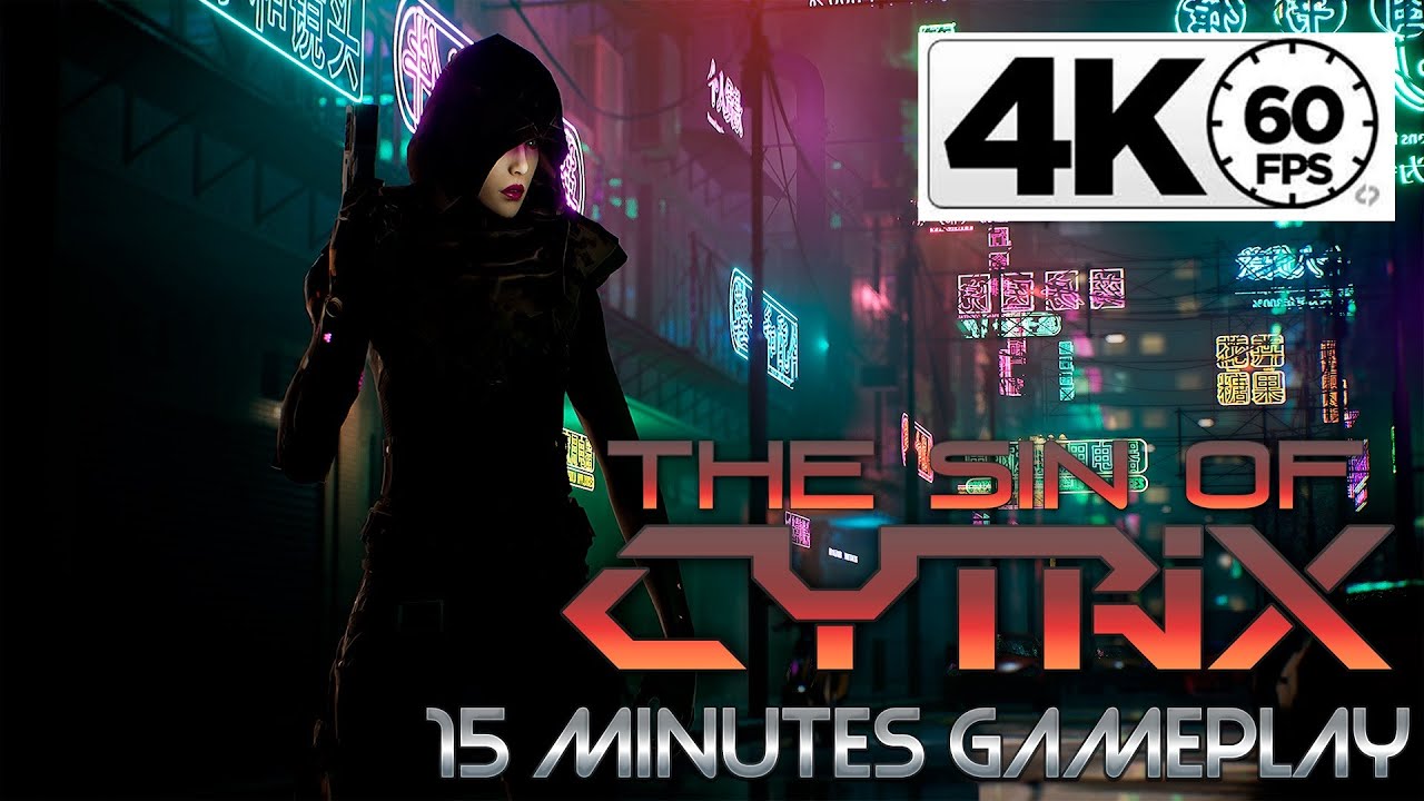 The Sin of Cytrix Alpha Version - 15 Minutes Gameplay - YouTube