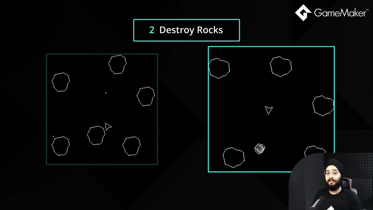 Як створити класичну аркадну гру в GameMaker - YouTube