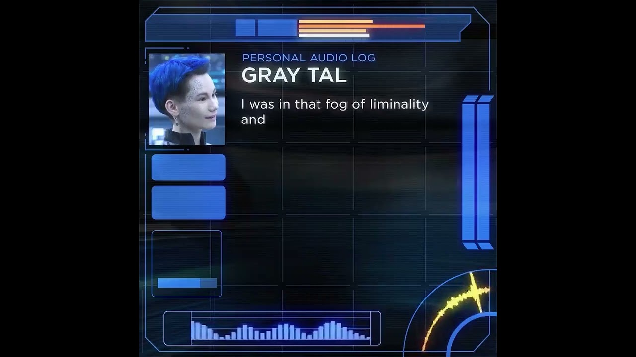 Star Trek: Discovery - Instagram Logs - 4x03 - Gray Tal - YouTube