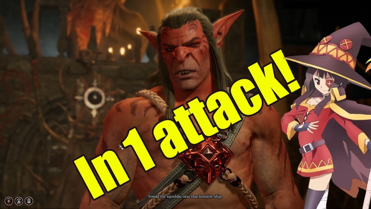 How to instantly beat Dror Ragzlin In Baldur's Gate #bg3 - YouTube