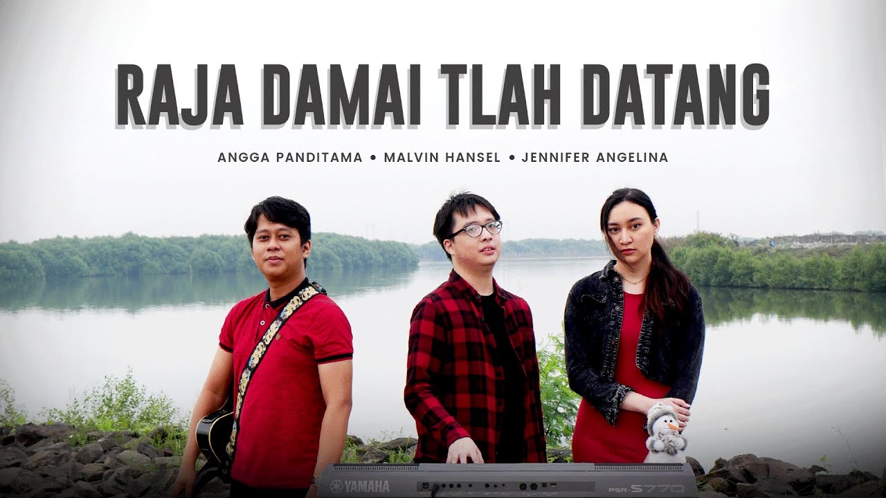 RAJA DAMAI TLAH DATANG by Angga Panditama feat. Jennifer Angelina ...