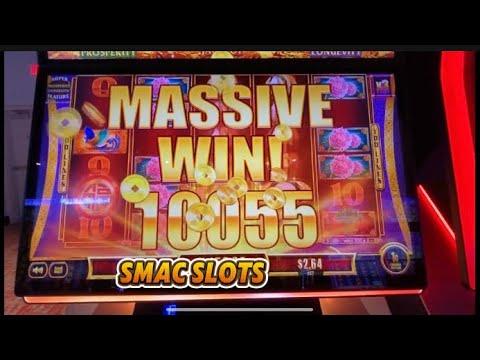 Massive Win on Fu Dai Panda Slot Machine! 🐼 - YouTube
