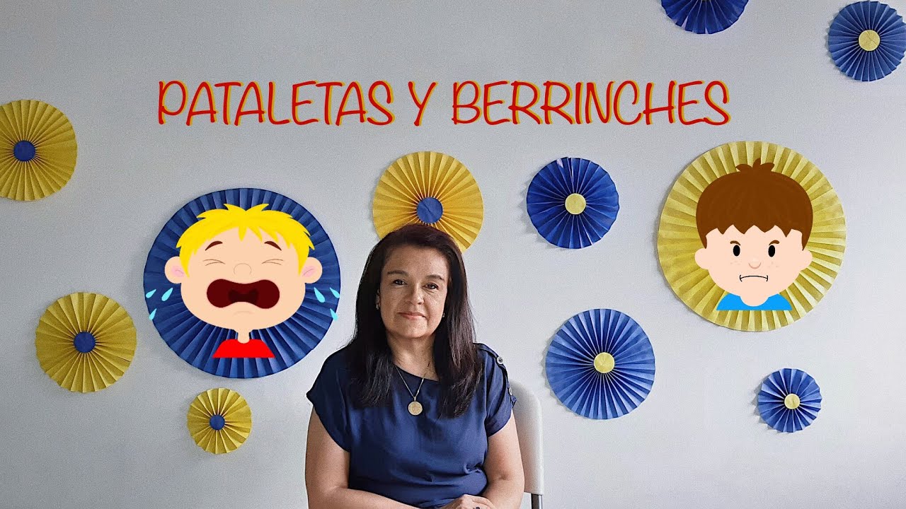 TIPS PARA EL MANEJO DE LAS PATALETAS EN LOS NIÑOS - La guía de Adriana ...
