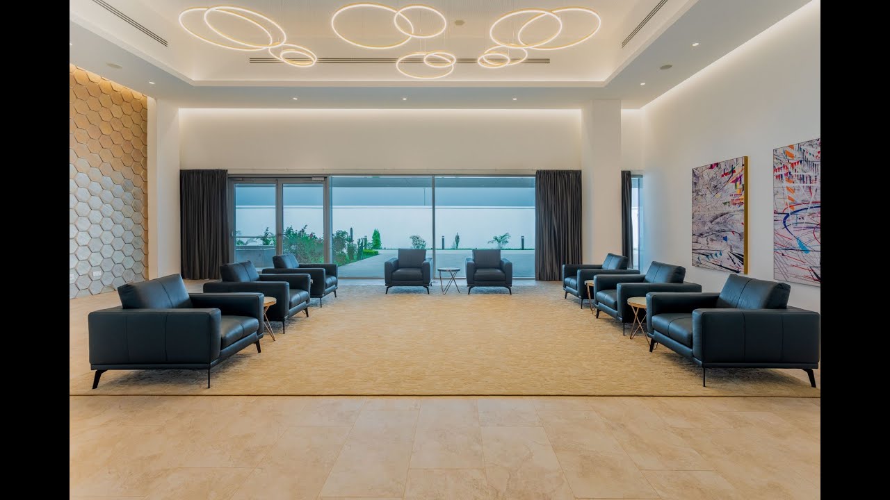 Welcome to the BANJUL INTERNATIONAL VVIP AIRPORT LOUNGE - YouTube