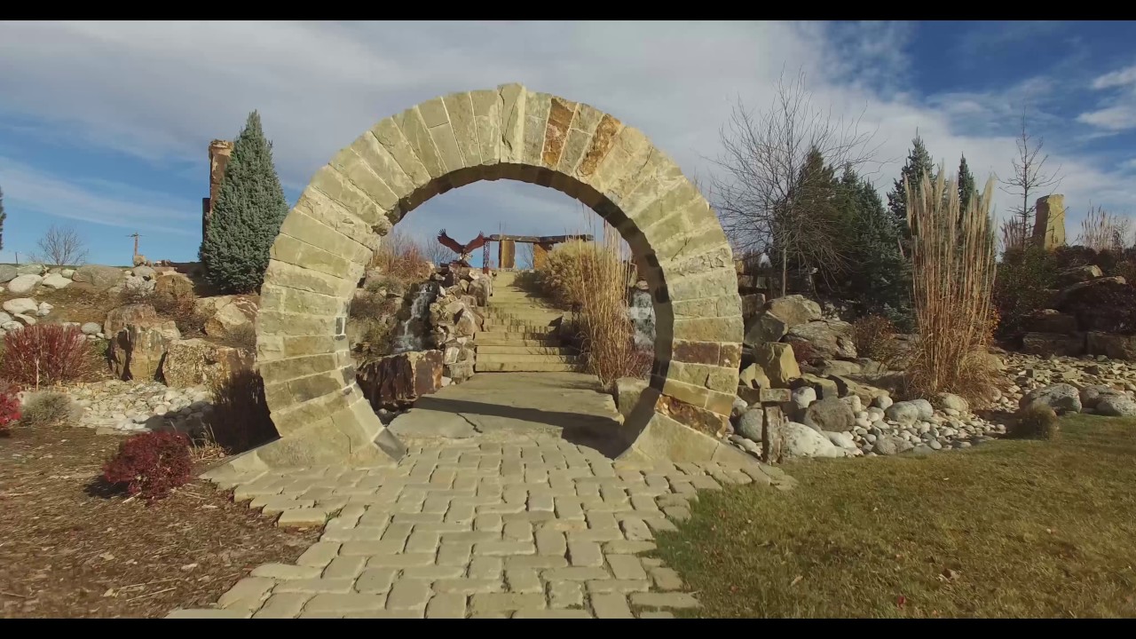 The Rock Garden - Colorado's Stonehenge - YouTube