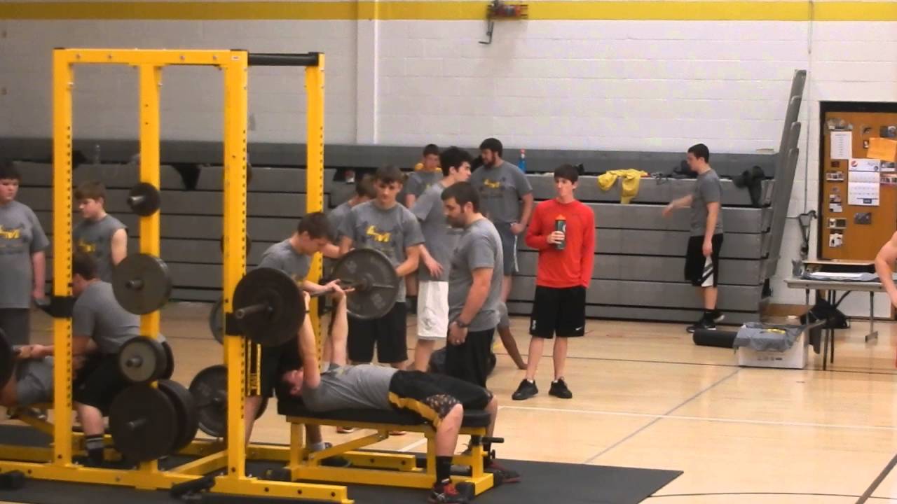 Sam Kessel Lift-A-Thon 2016 - YouTube