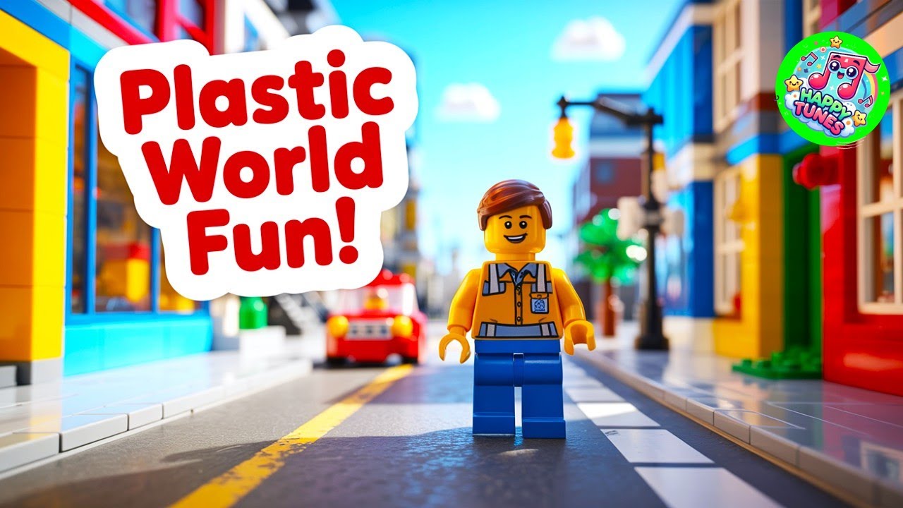 LEGO Man’s Day Out 🌞| Fun Nursery Rhyme Adventure for Kids - YouTube