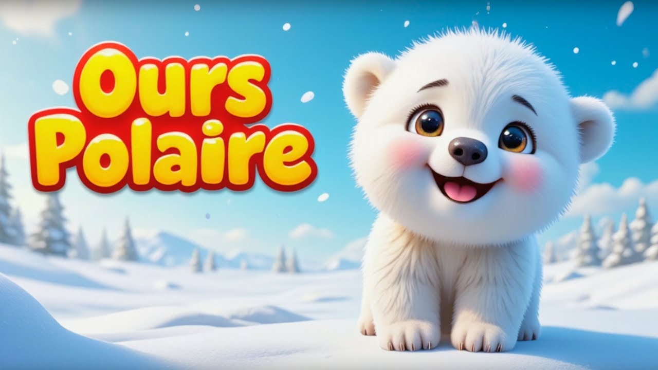 Mon Ami l’Ours Polaire : Une Chanson pour Rire et Danser - YouTube