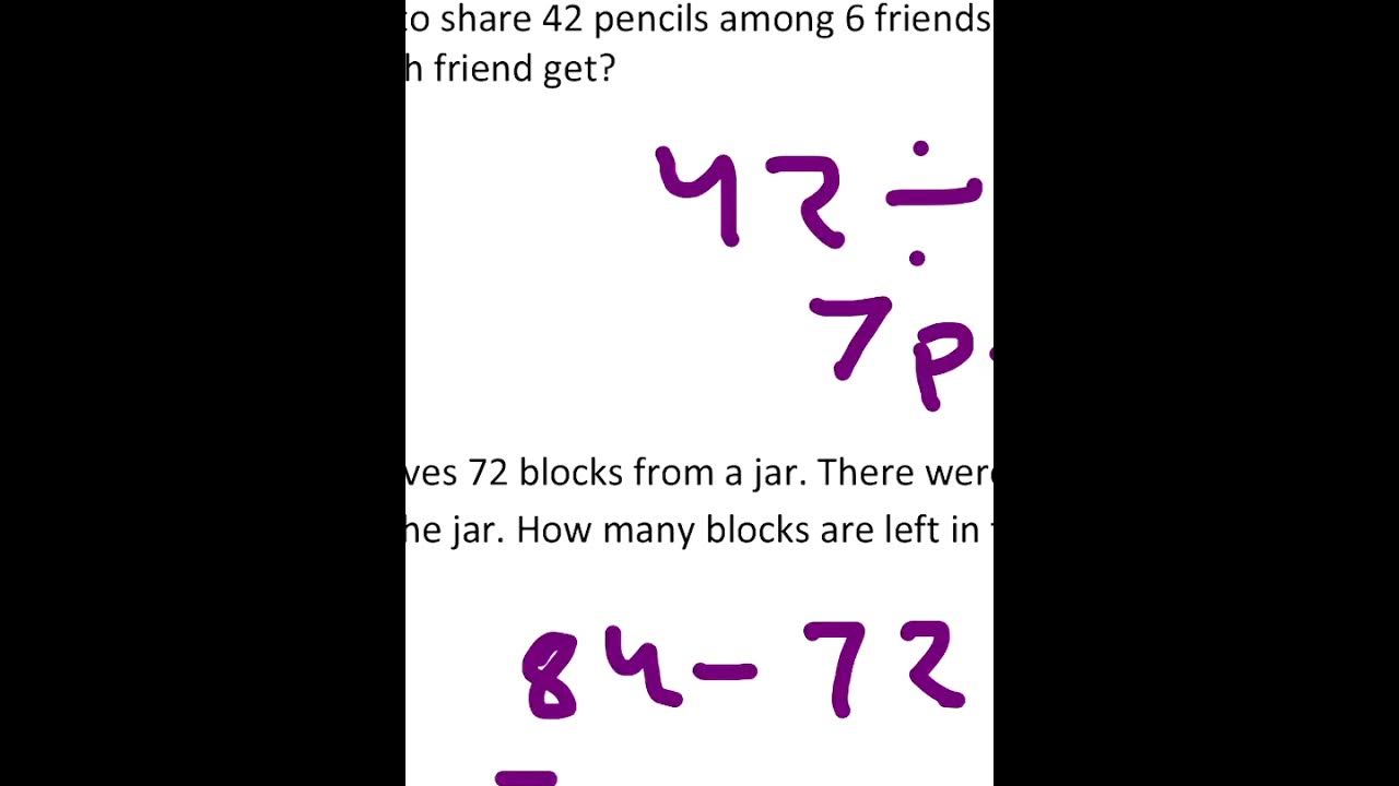 Introduction To Basic Arithmetic Operations - Youtube