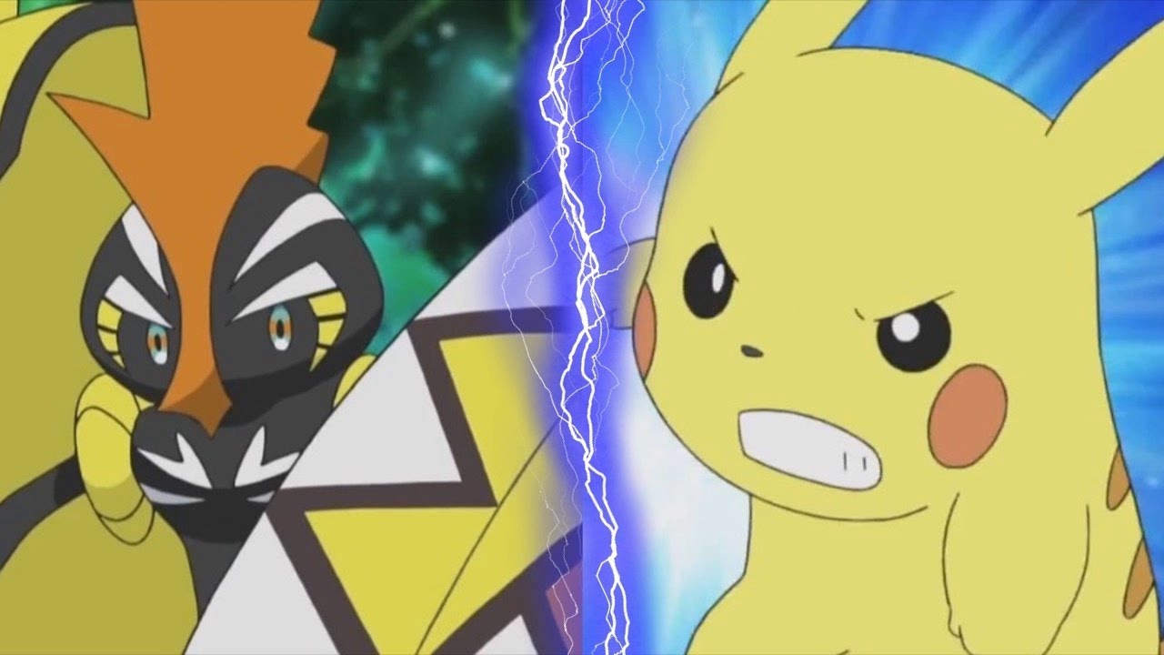 Will Ash Catch Tapu Koko in Pokemon Sun and Moon!? - YouTube