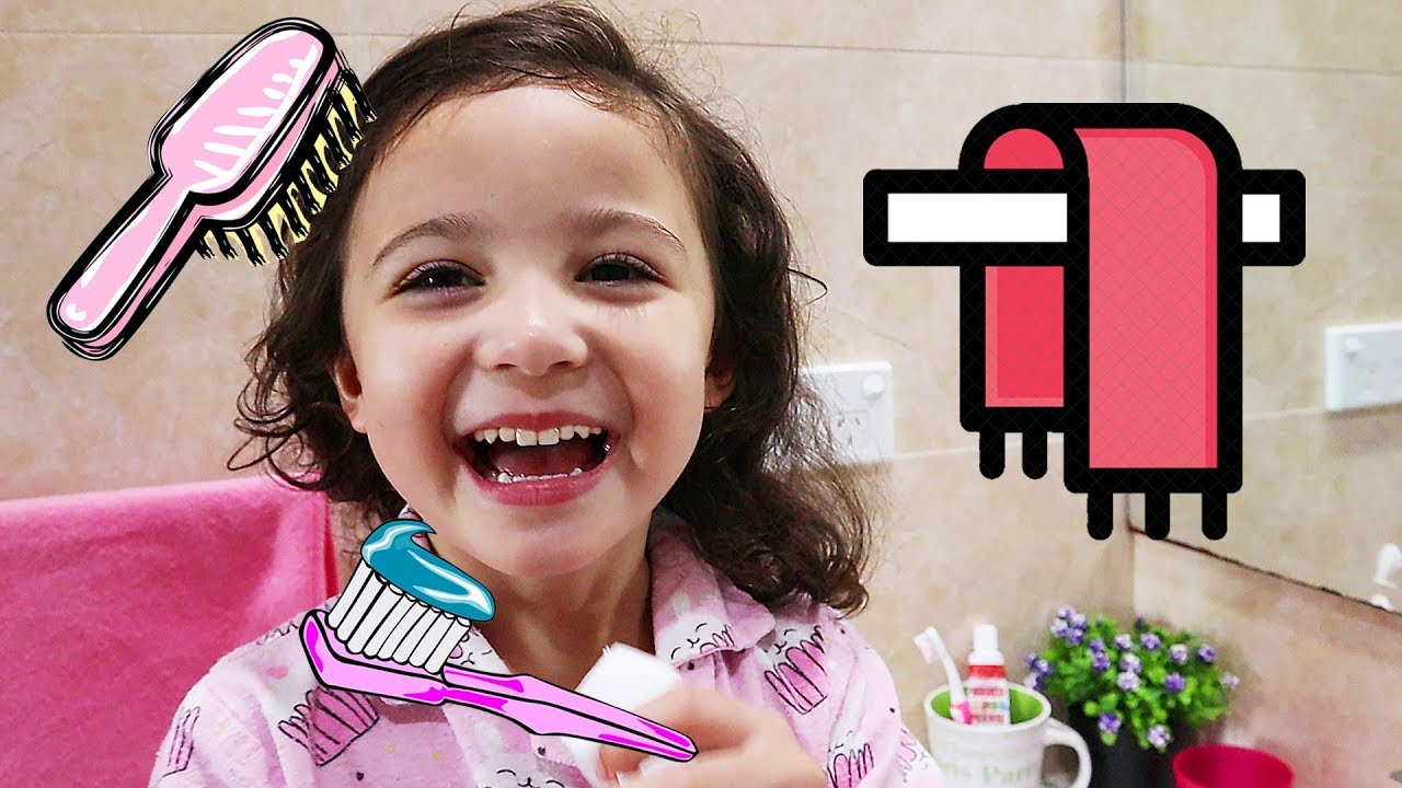 This Is The Way 🎵 Children Nursery Rhyme song with Jessica (IND version ...