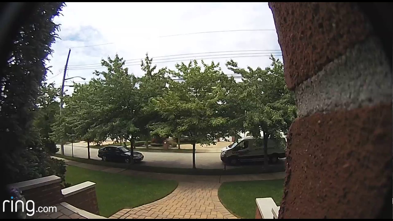 Amazon Mail box destruction - YouTube