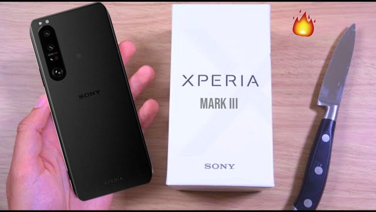 Sony Xperia 1 iii - Unboxing | Xperia 1 iii price in India 2021 - YouTube
