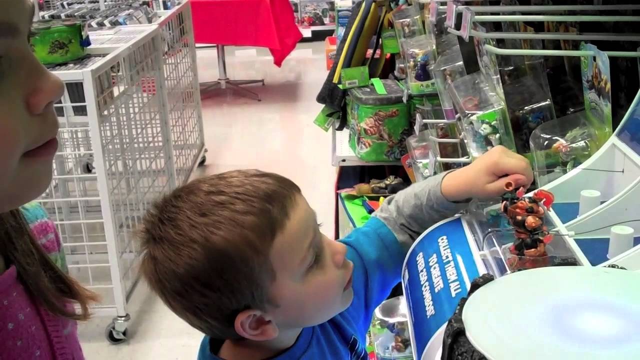 Kids Live Inside Toy Store - YouTube