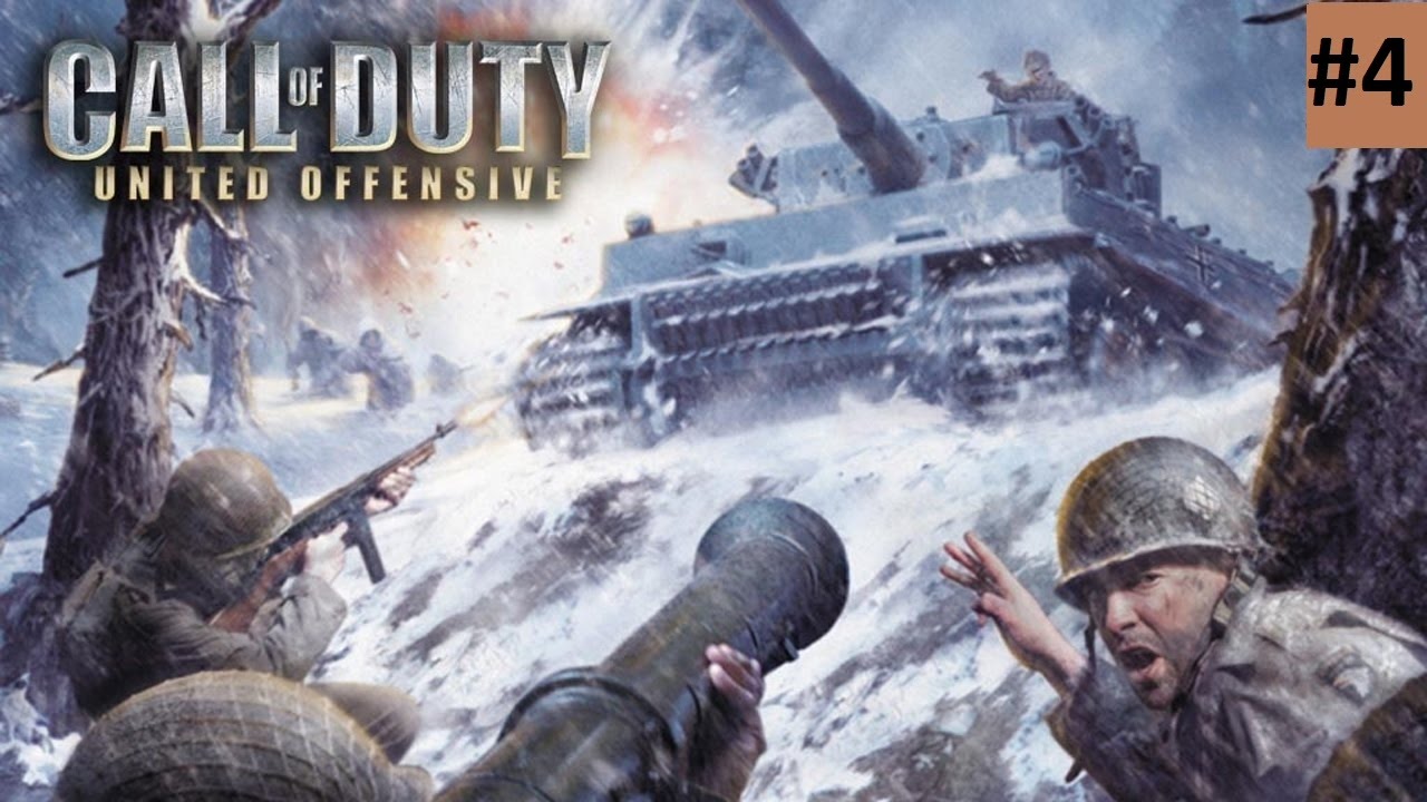 Call of Duty United Offensive (Дополнение) Часть 4 - YouTube