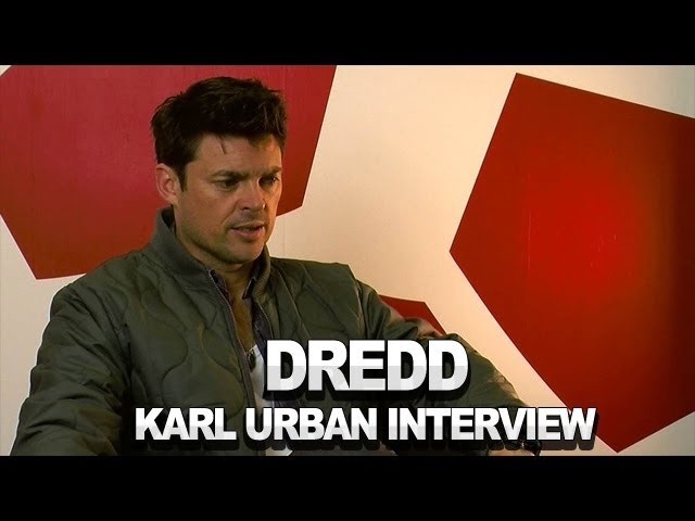 Karl Urban Judge Dredd Workout