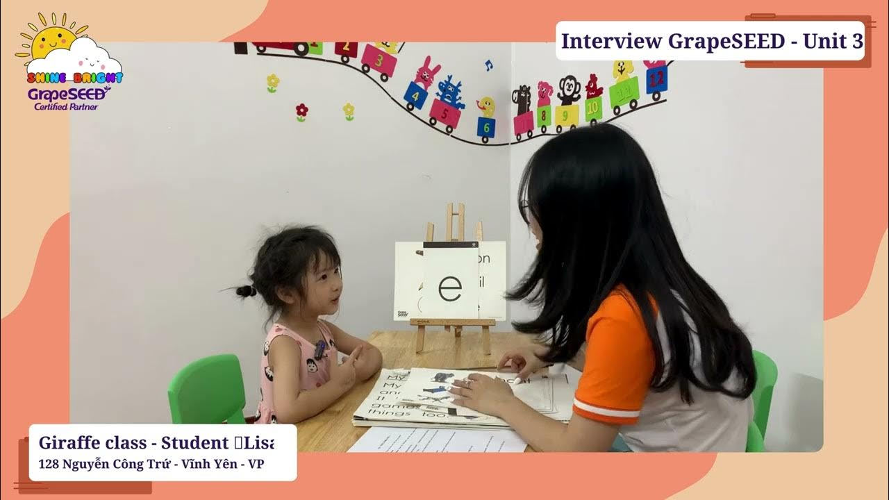 Giraffe class Lisa Unit 3 - YouTube