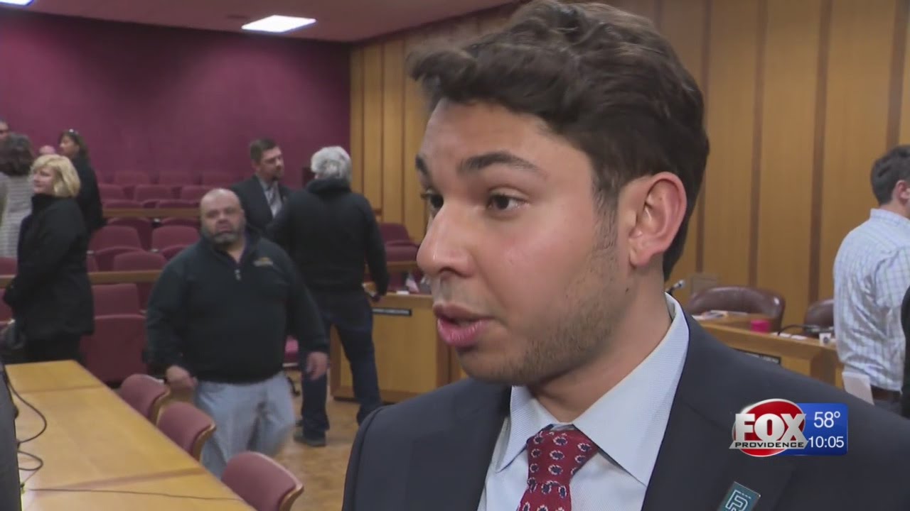 Fall River Mayor delivers second State of the City address - YouTube