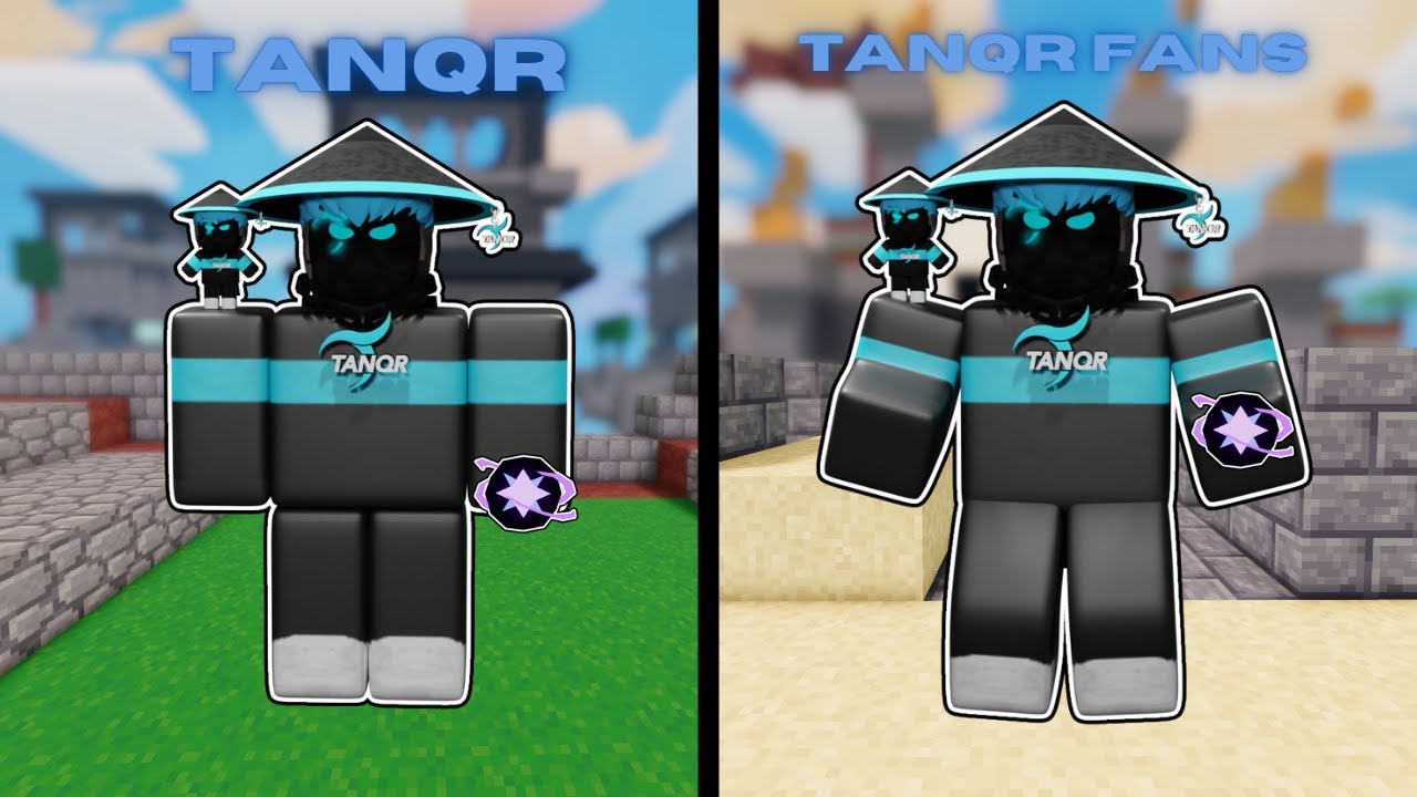 What TanqR Does V.S. What TanqR Fans See | Roblox Bedwars - YouTube