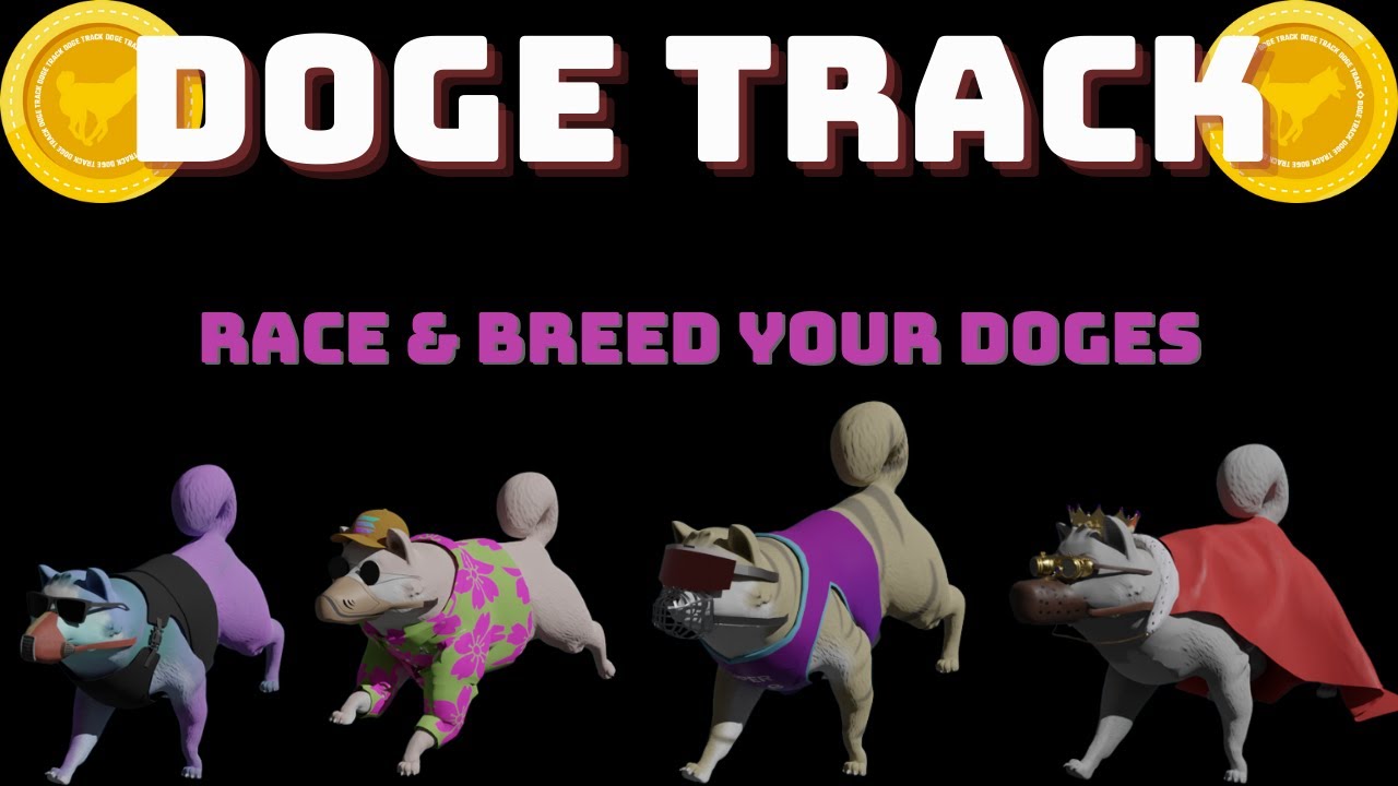 Doge Track | Mint Live | Solana Play To Earn NFT | Race and Breed - YouTube